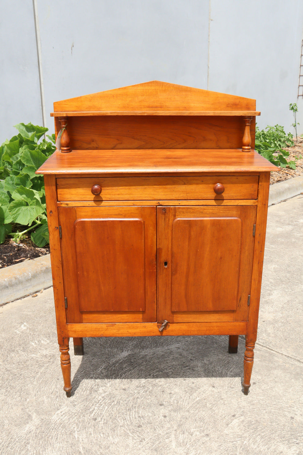 Cedar meat safe – Antiquely