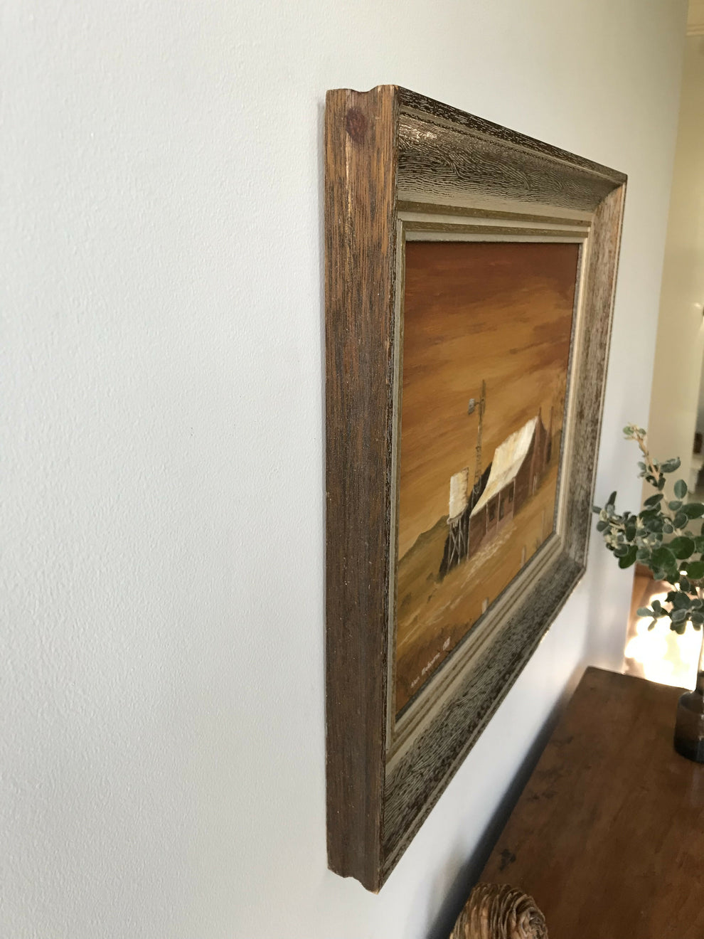 “Outback” painting by Alan Melbourne – Antiquely