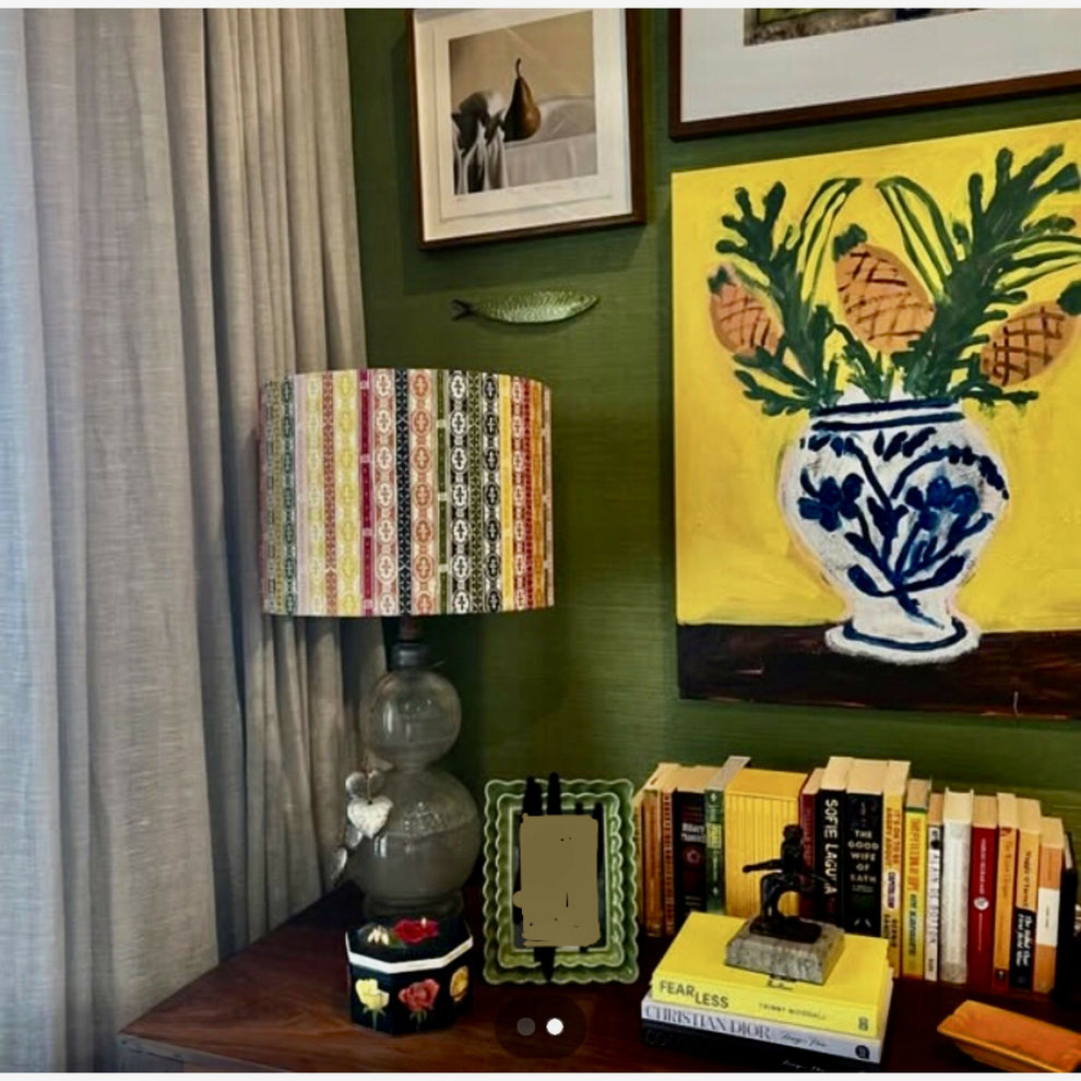 Large Drum Anna Spiro Lampshade – Antiquely