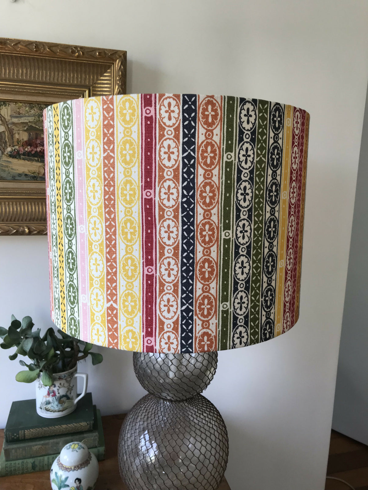 Large Drum Anna Spiro Lampshade – Antiquely