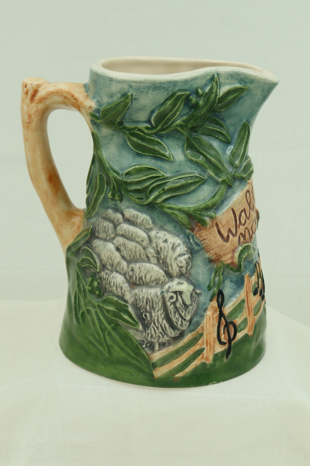 Waltzing Matilda musical jug by Diana Pottery – Antiquely