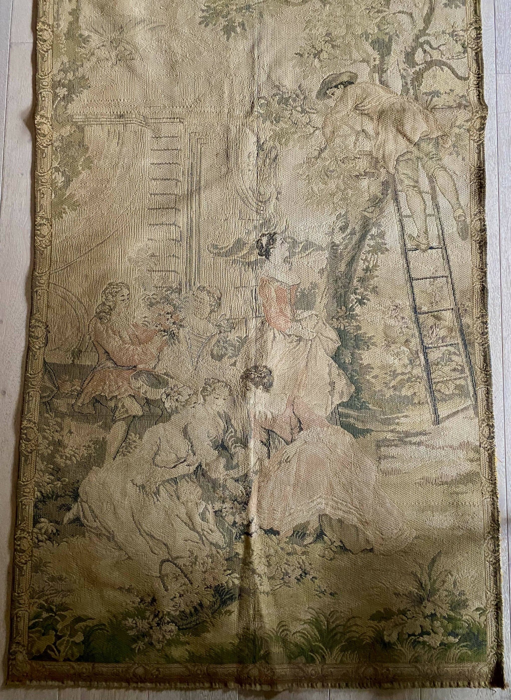 Antique Tapestry - 19th century – Antiquely